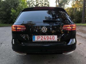 Black Volkswagen Passat 2015 in Vilnius, with an engine capacity of 1.97 L and mileage of 266 thousand km for 8450 €, photo 7 on AUTOMOTO.COM.LV