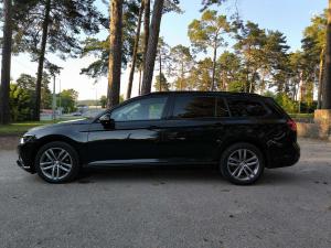 Black Volkswagen Passat 2015 in Vilnius, with an engine capacity of 1.97 L and mileage of 266 thousand km for 8450 €, photo 8 on AUTOMOTO.COM.LV