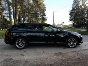 Black Volkswagen Passat 2015 in Vilnius, with an engine capacity of 1.97 L and mileage of 266 thousand km for 8450 €, photo 9 on AUTOMOTO.COM.LV