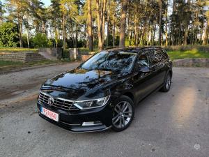 Black Volkswagen Passat 2015 in Vilnius, with an engine capacity of 1.97 L and mileage of 266 thousand km for 8450 €, photo 10 on AUTOMOTO.COM.LV
