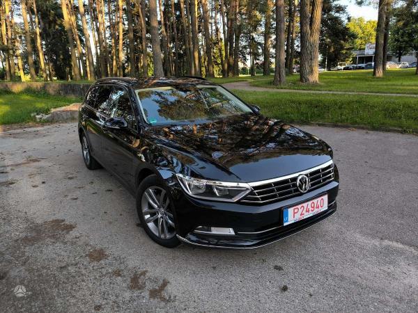 Volkswagen Passat 2015 in Vilnius on AUTOMOTO.COM.LV Black Volkswagen Passat 2015 in Vilnius, with an engine capacity of 1.97 L and mileage of 266 thousand km for 8450 β¬, photo 11 on AUTOMOTO.COM.LV