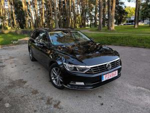 Black Volkswagen Passat 2015 in Vilnius, with an engine capacity of 1.97 L and mileage of 266 thousand km for 8450 €, photo 11 on AUTOMOTO.COM.LV
