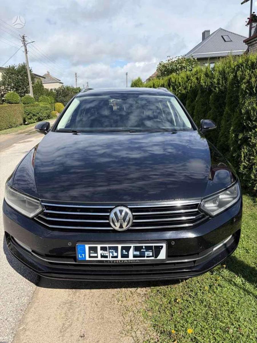 Melns Volkswagen Passat 2015 Kauņa, ar dzinēja tilpumu 1.97 L un nobraukumu 286 tūkst. km par 8250 €, foto 1 vietnē AUTOMOTO.COM.LV
