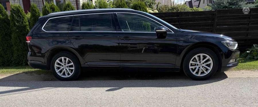 Melns Volkswagen Passat 2015 Kauņa, ar dzinēja tilpumu 1.97 L un nobraukumu 286 tūkst. km par 8250 €, foto 8 vietnē AUTOMOTO.COM.LV