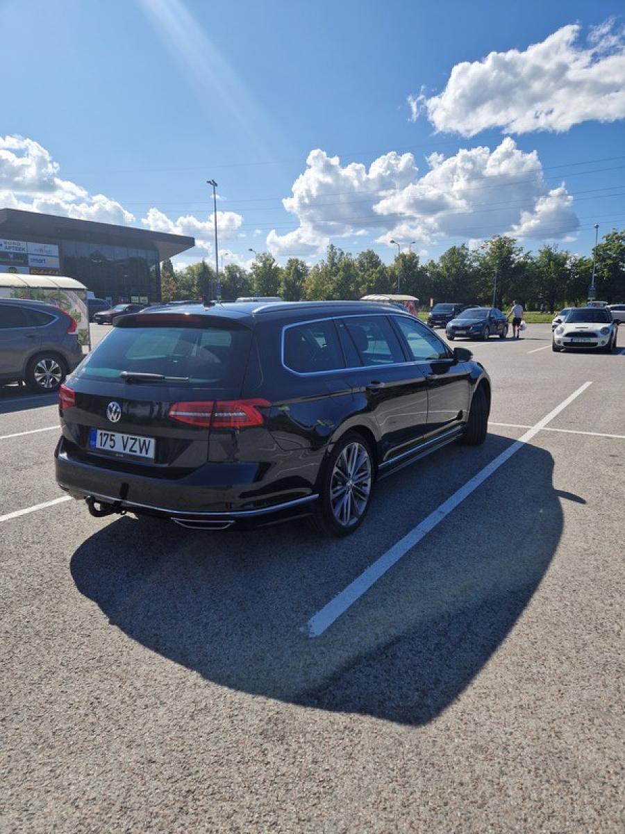 Melns Volkswagen Passat 2015 Tallina, ar dzinēja tilpumu 2.00 L un nobraukumu 332 tūkst. km par 8500 €, foto 15 vietnē AUTOMOTO.COM.LV