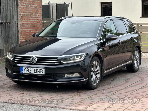 Melns Volkswagen Passat 2015 Viljandi, ar dzinēja tilpumu 2.00 L un nobraukumu 215 tūkst. km par 11900 €, foto 4 vietnē AUTOMOTO.COM.LV
