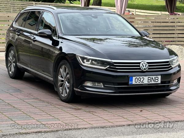 Melns Volkswagen Passat 2015 Viljandi, ar dzinēja tilpumu 2.00 L un nobraukumu 215 tūkst. km par 11900 €, foto 5 vietnē AUTOMOTO.COM.LV