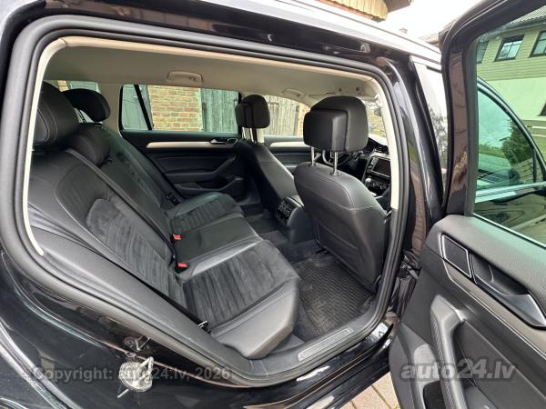 Melns Volkswagen Passat 2015 Viljandi, ar dzinēja tilpumu 2.00 L un nobraukumu 215 tūkst. km par 11900 €, foto 7 vietnē AUTOMOTO.COM.LV