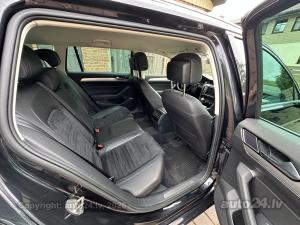 Black Volkswagen Passat 2015 in Viljandi, with an engine capacity of 2.00 L and mileage of 215 thousand km for 11900 €, photo 7 on AUTOMOTO.COM.LV
