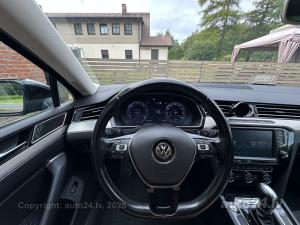 Black Volkswagen Passat 2015 in Viljandi, with an engine capacity of 2.00 L and mileage of 215 thousand km for 11900 €, photo 9 on AUTOMOTO.COM.LV