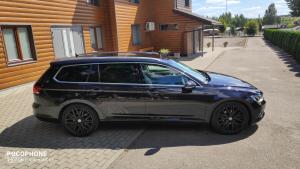 Black Volkswagen Passat 2015 in Jurbarkas, with an engine capacity of 1.60 L and mileage of 313 thousand km for 7000 €, photo 5 on AUTOMOTO.COM.LV