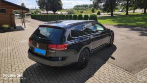 Black Volkswagen Passat 2015 in Jurbarkas, with an engine capacity of 1.60 L and mileage of 313 thousand km for 7000 €, photo 6 on AUTOMOTO.COM.LV