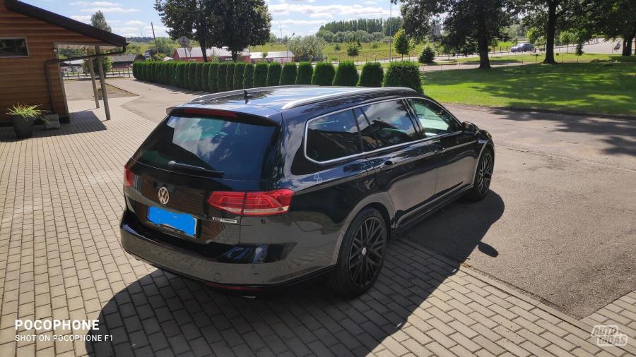 Black Volkswagen Passat 2015 in Jurbarkas, with an engine capacity of 1.60 L and mileage of 313 thousand km for 7000 €, photo 6 on AUTOMOTO.COM.LV