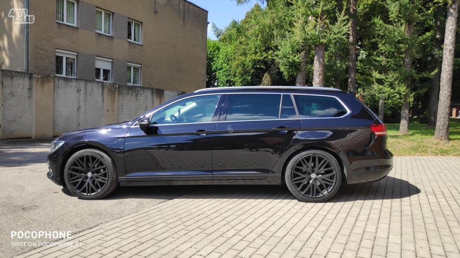 Black Volkswagen Passat 2015 in Jurbarkas, with an engine capacity of 1.60 L and mileage of 313 thousand km for 7000 €, photo 9 on AUTOMOTO.COM.LV