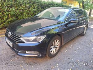 Melns Volkswagen Passat 2015 Tallina, ar dzinēja tilpumu 1.60 L un nobraukumu 0 tūkst. km par 5300 €, foto  vietnē AUTOMOTO.COM.LV