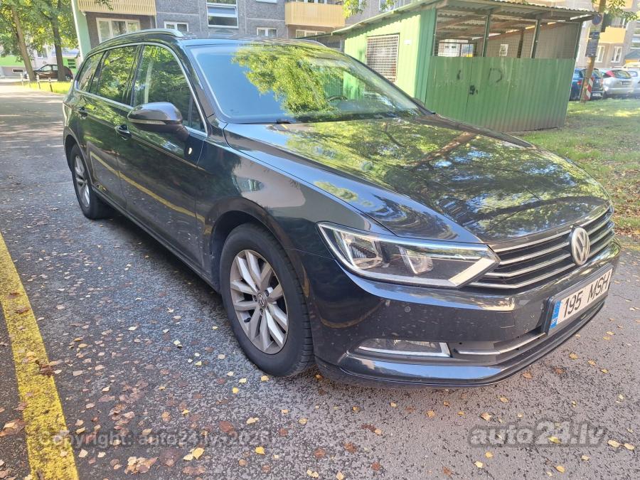Melns Volkswagen Passat 2015 Tallina, ar dzinēja tilpumu 1.60 L un nobraukumu 0 tūkst. km par 5300 €, foto 3 vietnē AUTOMOTO.COM.LV