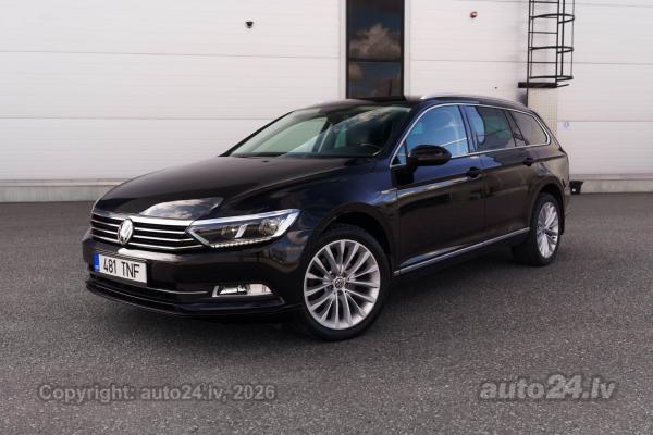 Black Volkswagen Passat 2015 in Tartu, with an engine capacity of 2.00 L and mileage of 270 thousand km for 11990 €, photo 1 on AUTOMOTO.COM.LV
