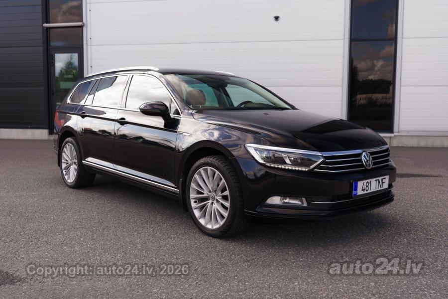 Black Volkswagen Passat 2015 in Tartu, with an engine capacity of 2.00 L and mileage of 270 thousand km for 11990 €, photo 4 on AUTOMOTO.COM.LV