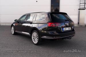Black Volkswagen Passat 2015 in Tartu, with an engine capacity of 2.00 L and mileage of 270 thousand km for 11990 €, photo 5 on AUTOMOTO.COM.LV