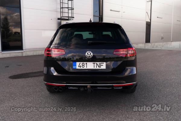 Black Volkswagen Passat 2015 in Tartu, with an engine capacity of 2.00 L and mileage of 270 thousand km for 11990 €, photo 6 on AUTOMOTO.COM.LV