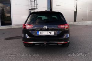 Black Volkswagen Passat 2015 in Tartu, with an engine capacity of 2.00 L and mileage of 270 thousand km for 11990 €, photo 6 on AUTOMOTO.COM.LV