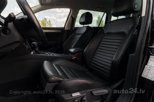 Black Volkswagen Passat 2015 in Tartu, with an engine capacity of 2.00 L and mileage of 270 thousand km for 11990 €, photo 8 on AUTOMOTO.COM.LV