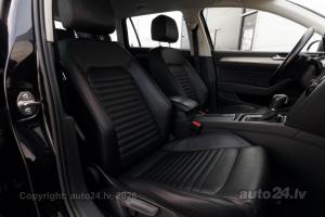 Black Volkswagen Passat 2015 in Tartu, with an engine capacity of 2.00 L and mileage of 270 thousand km for 11990 €, photo 9 on AUTOMOTO.COM.LV