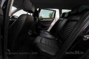 Black Volkswagen Passat 2015 in Tartu, with an engine capacity of 2.00 L and mileage of 270 thousand km for 11990 €, photo 17 on AUTOMOTO.COM.LV