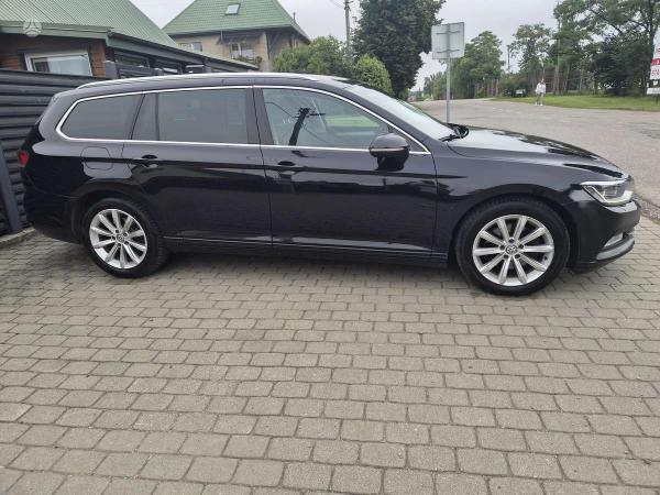 Черный Фольксваген Пассат 2015 в Ионава, объемом двигателя 1.97 л и пробегом 322 тыс. км за 8500 €, фото 1 на AUTOMOTO.COM.LV