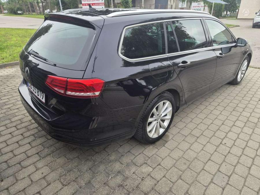 Melns Volkswagen Passat 2015 Jonava, ar dzinēja tilpumu 1.97 L un nobraukumu 322 tūkst. km par 8500 €, foto 4 vietnē AUTOMOTO.COM.LV