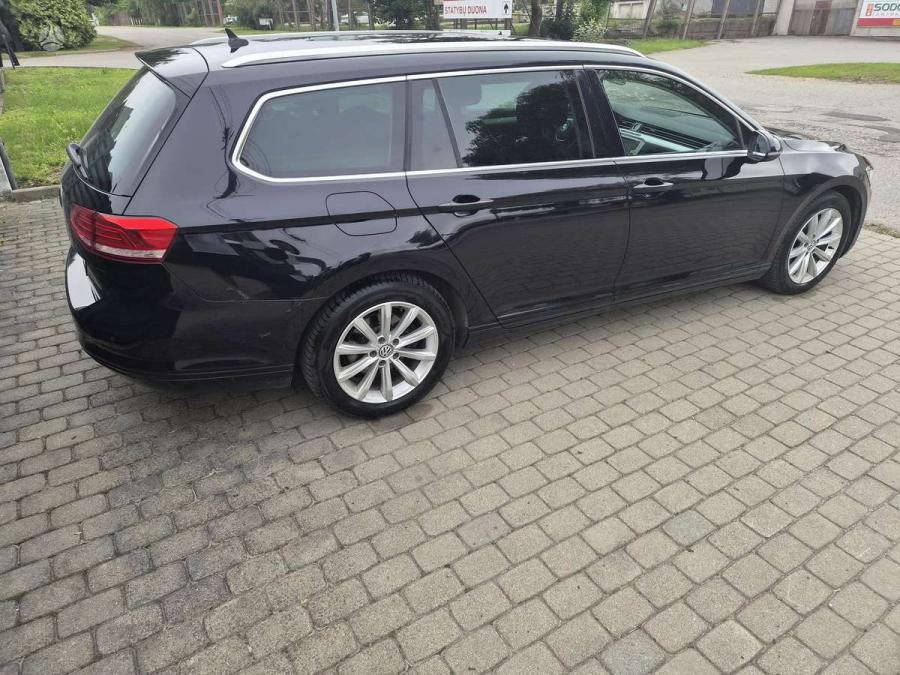 Melns Volkswagen Passat 2015 Jonava, ar dzinēja tilpumu 1.97 L un nobraukumu 322 tūkst. km par 8500 €, foto 5 vietnē AUTOMOTO.COM.LV