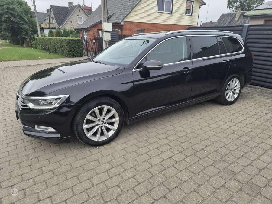Melns Volkswagen Passat 2015 Jonava, ar dzinēja tilpumu 1.97 L un nobraukumu 322 tūkst. km par 8500 €, foto 8 vietnē AUTOMOTO.COM.LV