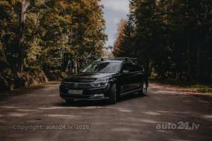 Melns Volkswagen Passat 2015 Paide, ar dzinēja tilpumu 2.00 L un nobraukumu 459 tūkst. km par 6990 €, foto  vietnē AUTOMOTO.COM.LV