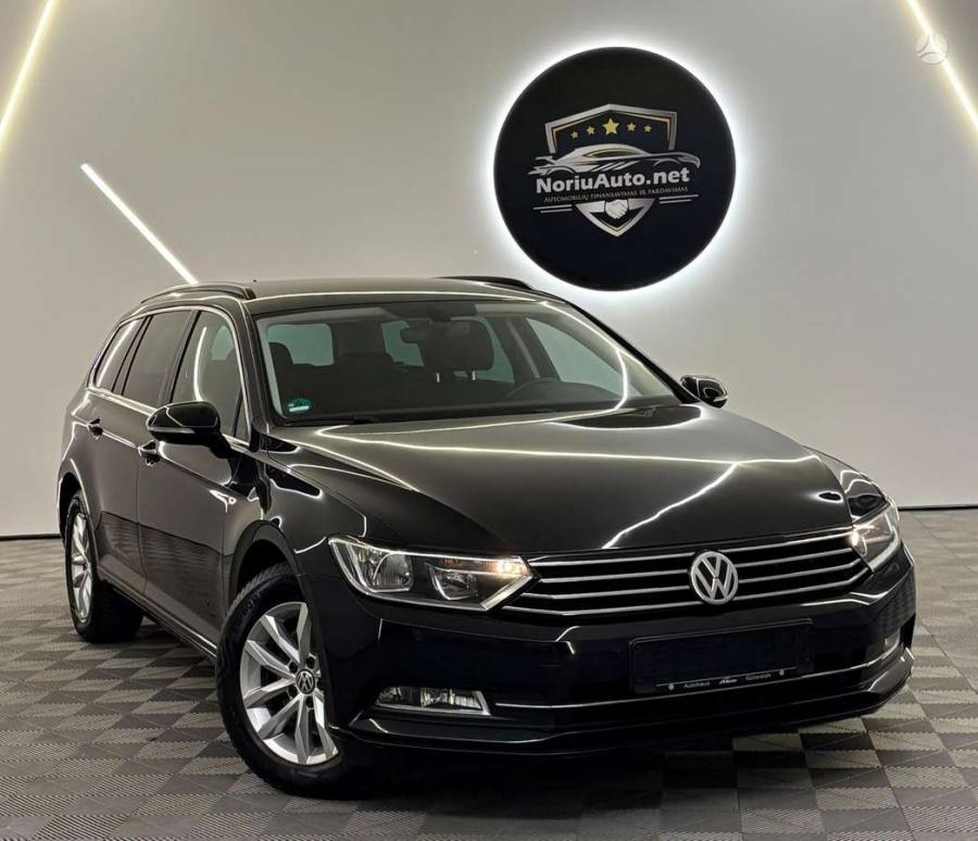 Melns Volkswagen Passat 2015 Marijampole, ar dzinēja tilpumu 1.97 L un nobraukumu 306 tūkst. km par 7999 €, foto 1 vietnē AUTOMOTO.COM.LV