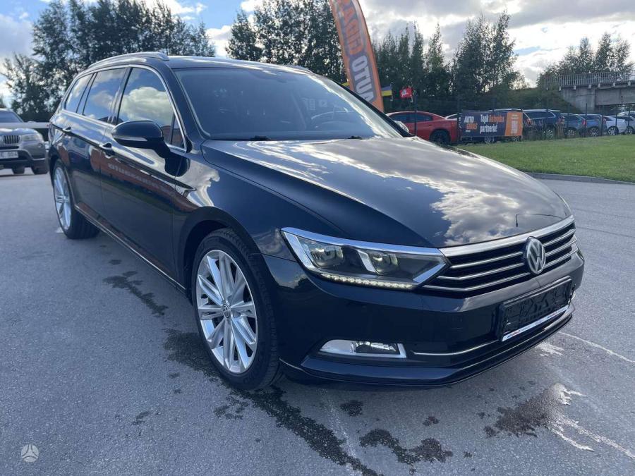 Melns Volkswagen Passat 2015 Kauņa, ar dzinēja tilpumu 1.60 L un nobraukumu 243 tūkst. km par 7200 €, foto 1 vietnē AUTOMOTO.COM.LV