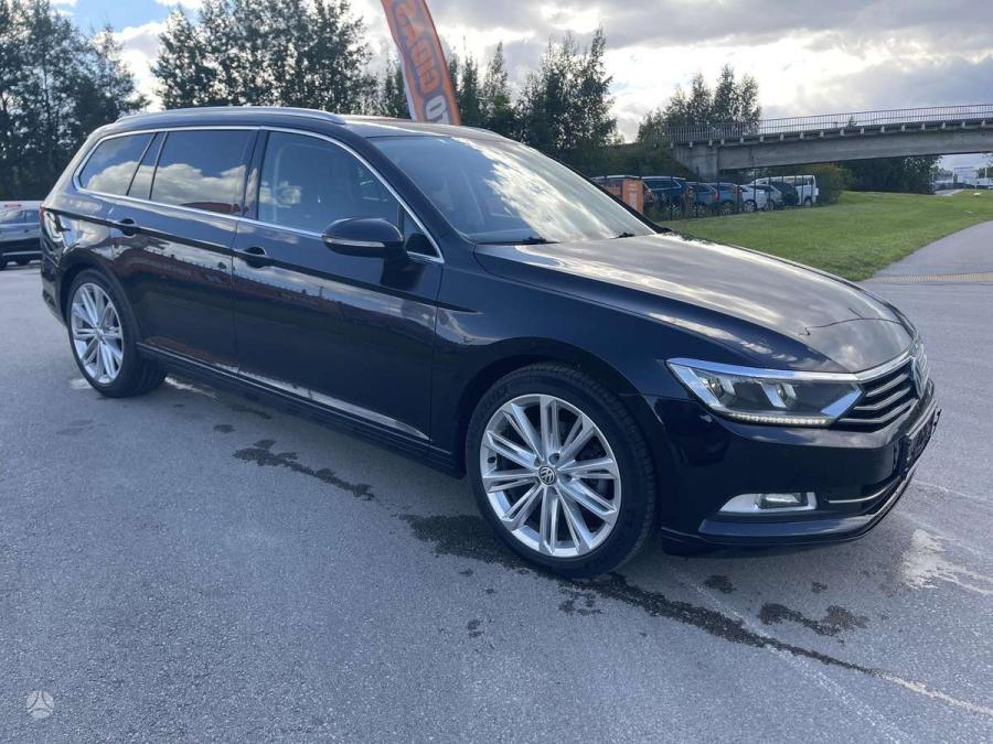 Melns Volkswagen Passat 2015 Kauņa, ar dzinēja tilpumu 1.60 L un nobraukumu 243 tūkst. km par 7200 €, foto 3 vietnē AUTOMOTO.COM.LV