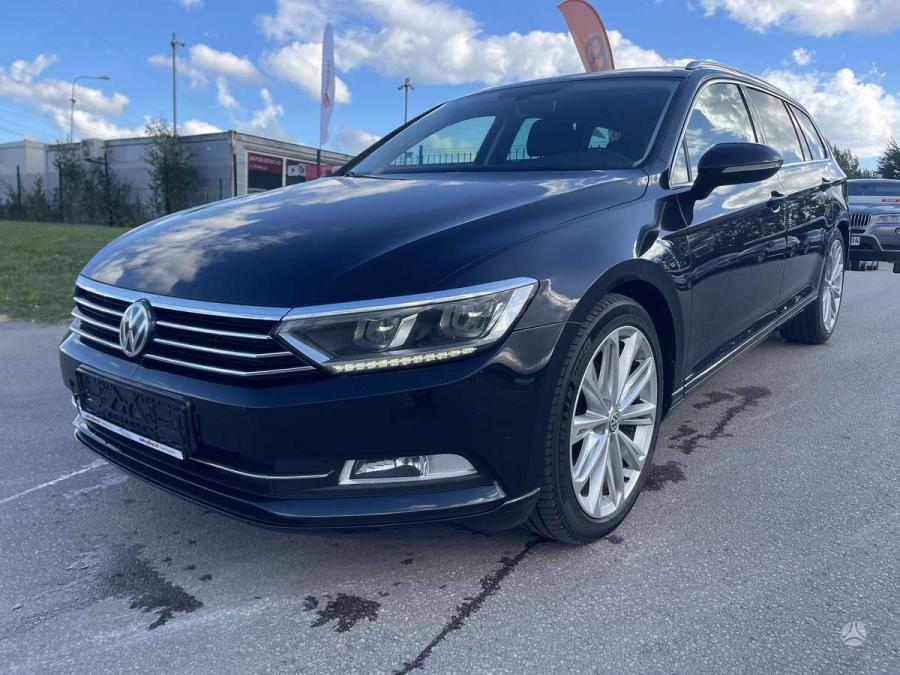 Melns Volkswagen Passat 2015 Kauņa, ar dzinēja tilpumu 1.60 L un nobraukumu 243 tūkst. km par 7200 €, foto 6 vietnē AUTOMOTO.COM.LV
