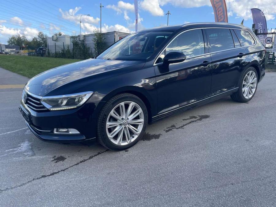 Melns Volkswagen Passat 2015 Kauņa, ar dzinēja tilpumu 1.60 L un nobraukumu 243 tūkst. km par 7200 €, foto 7 vietnē AUTOMOTO.COM.LV