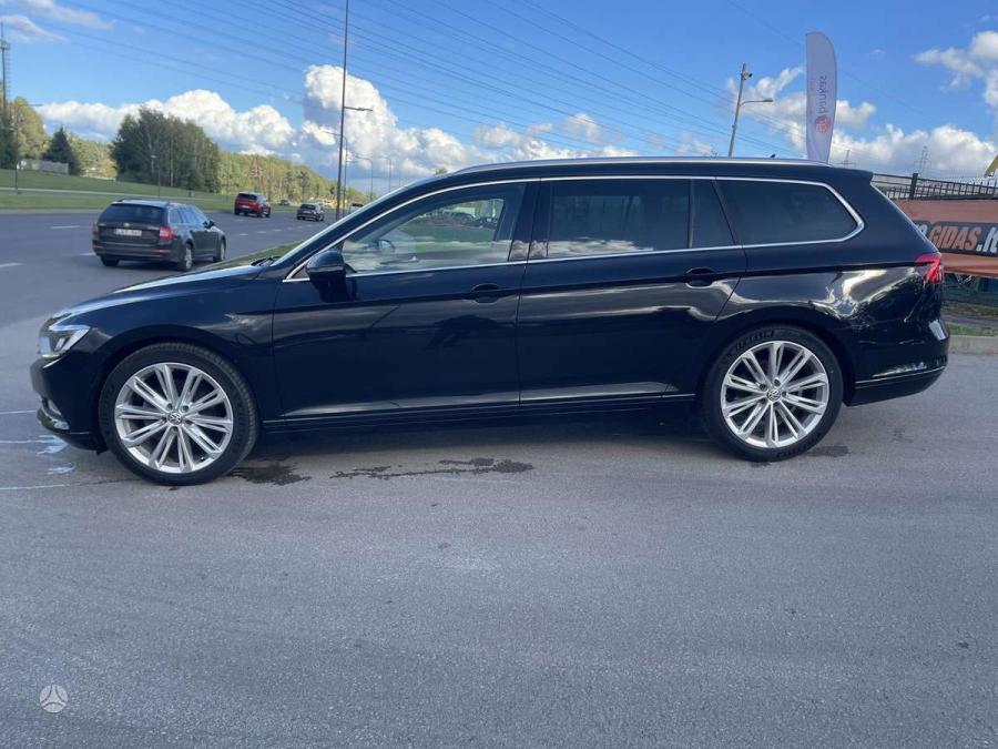Melns Volkswagen Passat 2015 Kauņa, ar dzinēja tilpumu 1.60 L un nobraukumu 243 tūkst. km par 7200 €, foto 9 vietnē AUTOMOTO.COM.LV