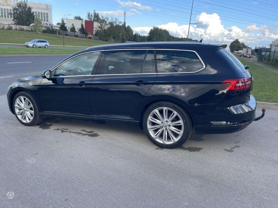 Melns Volkswagen Passat 2015 Kauņa, ar dzinēja tilpumu 1.60 L un nobraukumu 243 tūkst. km par 7200 €, foto 10 vietnē AUTOMOTO.COM.LV