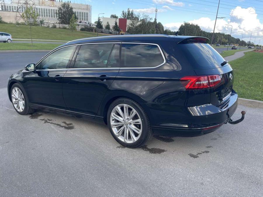 Melns Volkswagen Passat 2015 Kauņa, ar dzinēja tilpumu 1.60 L un nobraukumu 243 tūkst. km par 7200 €, foto 11 vietnē AUTOMOTO.COM.LV