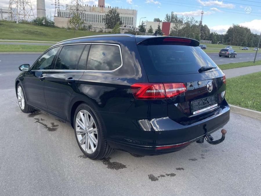 Melns Volkswagen Passat 2015 Kauņa, ar dzinēja tilpumu 1.60 L un nobraukumu 243 tūkst. km par 7200 €, foto 12 vietnē AUTOMOTO.COM.LV