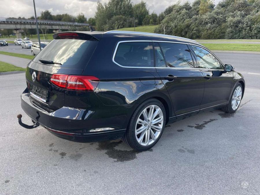 Melns Volkswagen Passat 2015 Kauņa, ar dzinēja tilpumu 1.60 L un nobraukumu 243 tūkst. km par 7200 €, foto 15 vietnē AUTOMOTO.COM.LV