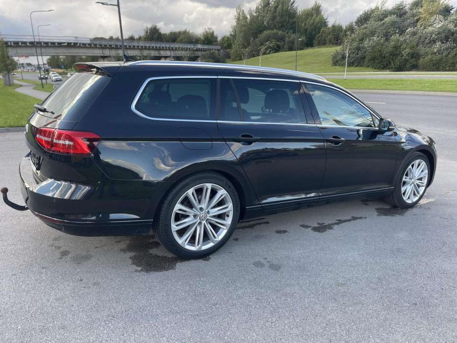Melns Volkswagen Passat 2015 Kauņa, ar dzinēja tilpumu 1.60 L un nobraukumu 243 tūkst. km par 7200 €, foto 16 vietnē AUTOMOTO.COM.LV