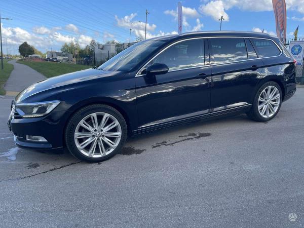 Melns Volkswagen Passat 2015 Kauņa, ar dzinēja tilpumu 1.60 L un nobraukumu 243 tūkst. km par 7200 €, foto 8 vietnē AUTOMOTO.COM.LV