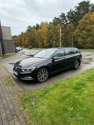 Melns Volkswagen Passat 2015 Tallina, ar dzinēja tilpumu 1.40 L un nobraukumu 109 tūkst. km par 11100 €, foto  vietnē AUTOMOTO.COM.LV