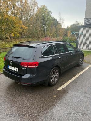Melns Volkswagen Passat 2015 Tallina, ar dzinēja tilpumu 1.40 L un nobraukumu 109 tūkst. km par 11100 €, foto 3 vietnē AUTOMOTO.COM.LV