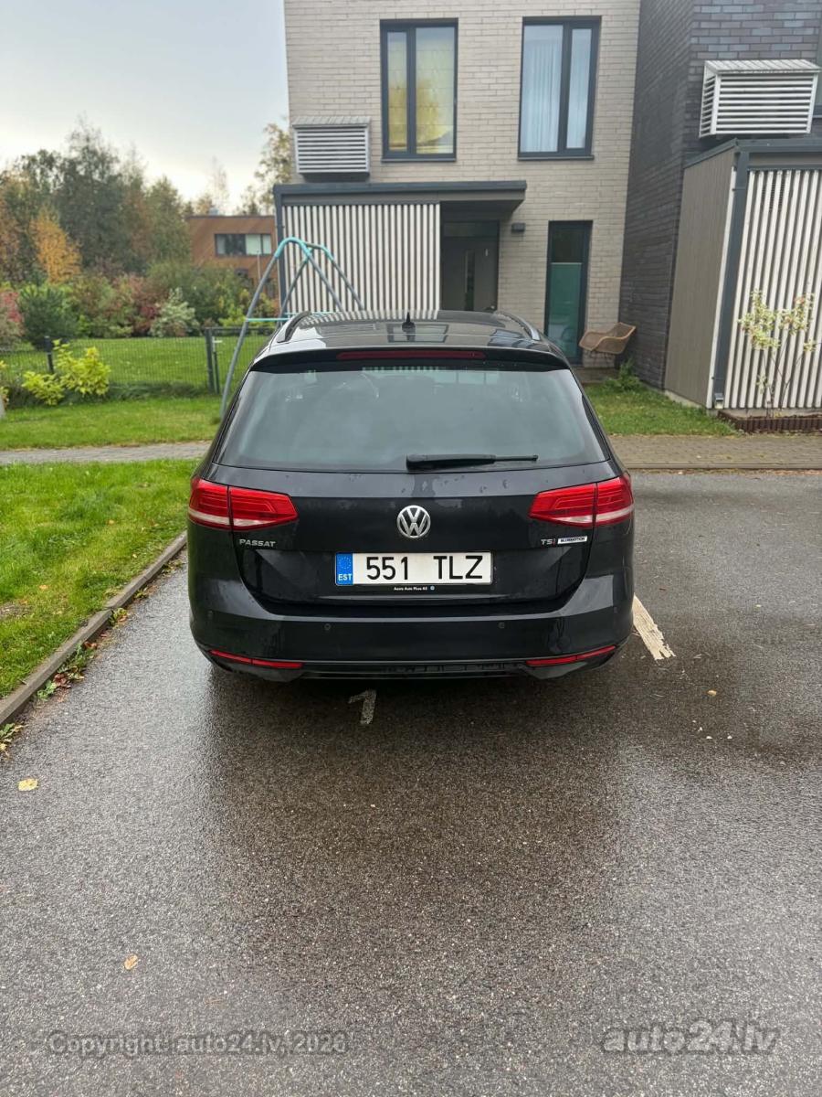 Melns Volkswagen Passat 2015 Tallina, ar dzinēja tilpumu 1.40 L un nobraukumu 109 tūkst. km par 11100 €, foto 4 vietnē AUTOMOTO.COM.LV
