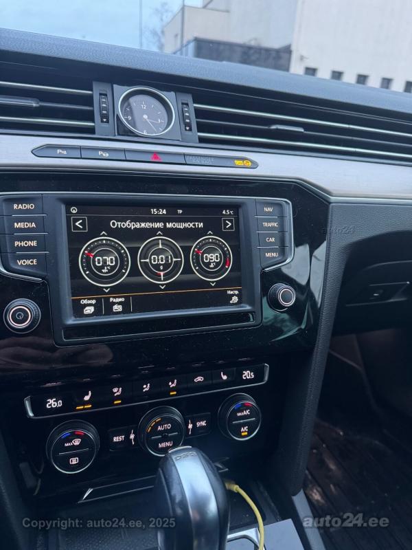 Melns Volkswagen Passat 2016 Tallina, ar dzinēja tilpumu 2.00 L un nobraukumu 213 tūkst. km par 10500 €, foto 11 vietnē AUTOMOTO.COM.LV