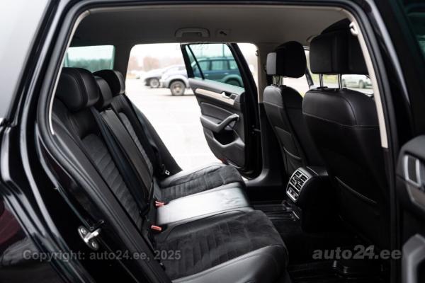 Melns Volkswagen Passat 2016 Tallina, ar dzinēja tilpumu 2.00 L un nobraukumu 212 tūkst. km par 10990 €, foto 11 vietnē AUTOMOTO.COM.LV